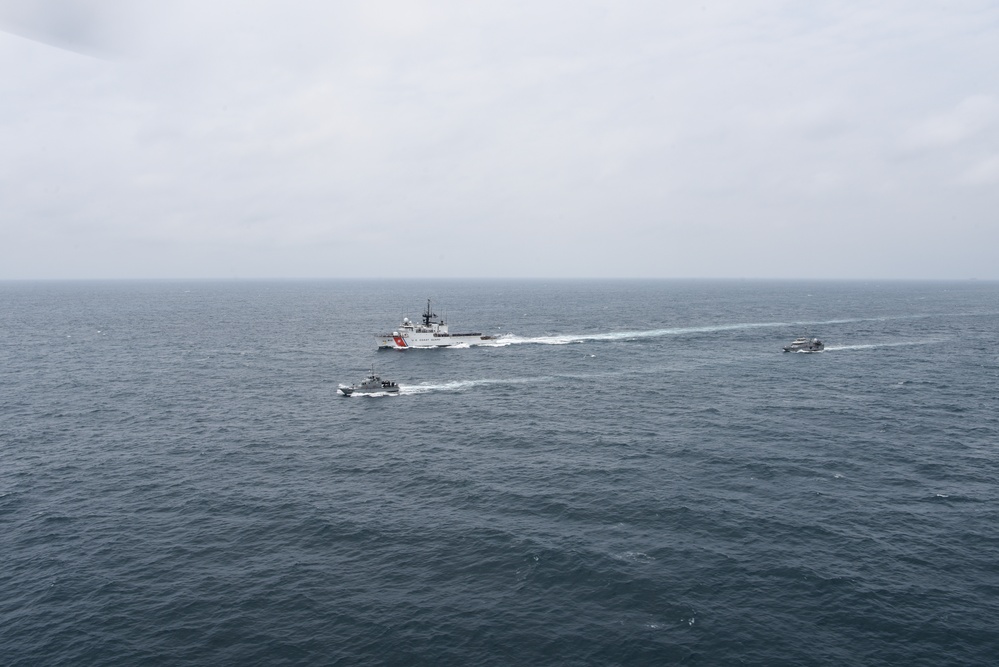 DVIDS - Images - U.S. Coast Guard Cutter Mohawk - AFRICOM Patrol [Image ...