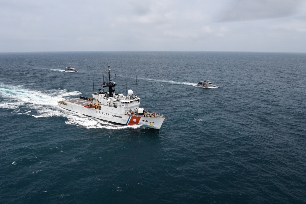 DVIDS - Images - U.S. Coast Guard Cutter Mohawk - AFRICOM Patrol [Image ...