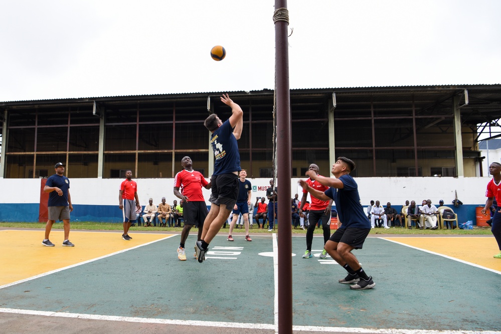 DVIDS - Images - U.S. Coast Guard Cutter Mohawk - AFRICOM Patrol [Image ...