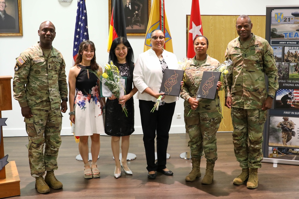 DVIDS - News - 21st TSC honors Women’s Equality Day with an all-female ...