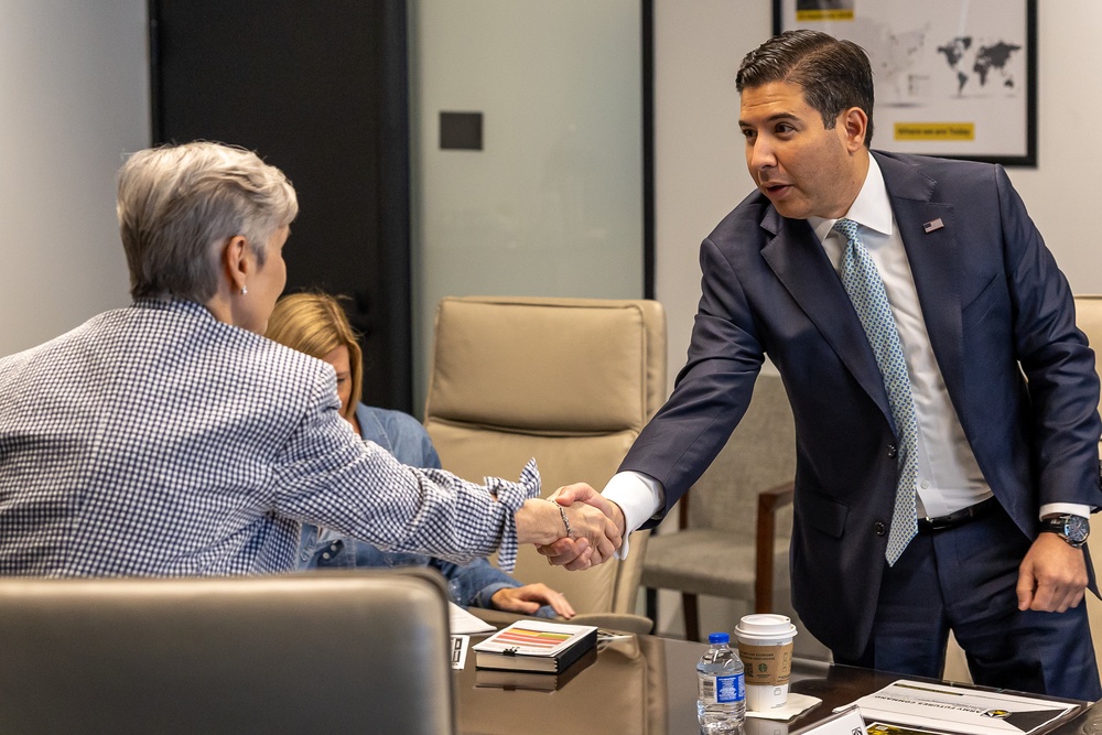 DVIDS - Images - Mr.Cody Cazares, National Security Advisor, Visit ...