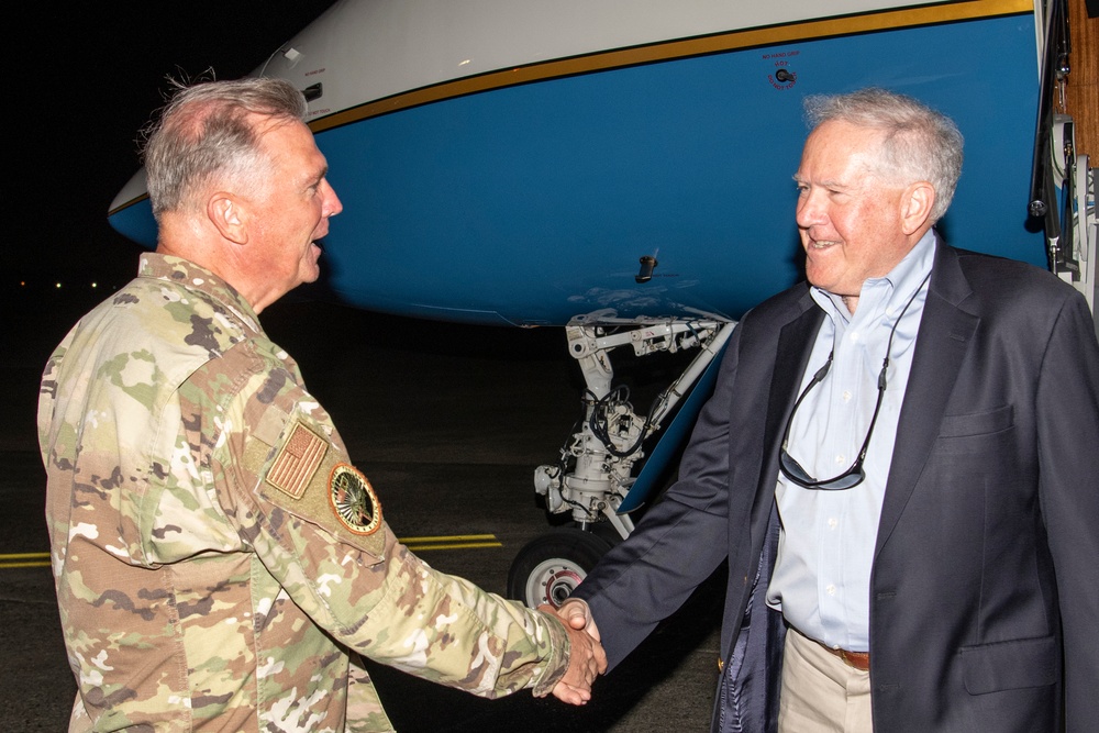 DVIDS - Images - SecAF visits Japan during Indo-Pacific tour [Image 1 of 5]