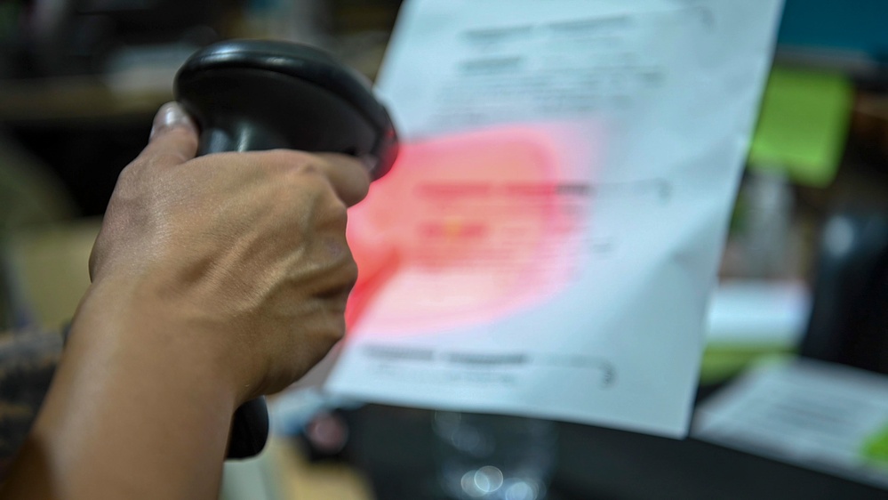 DVIDS - Images - Red Tail Connection: Materiel Management [Image 3 of 4]