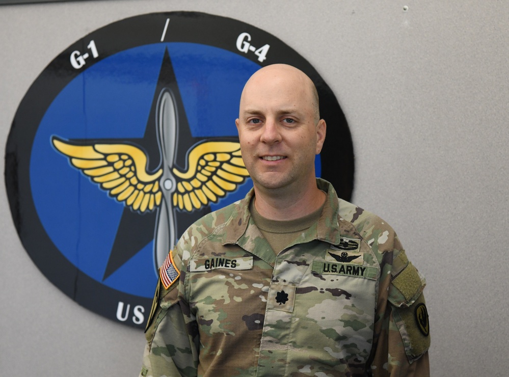 DVIDS - Images - USAACE welcomes LTC Gaines