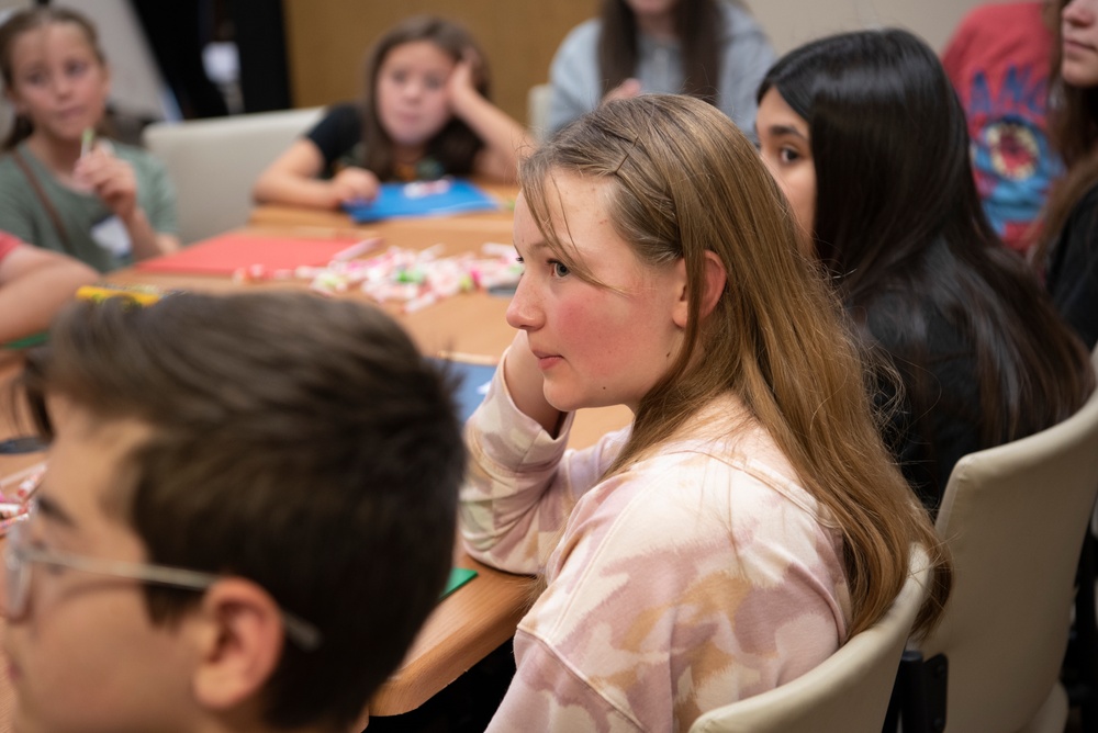 DVIDS - Images - Team Cannon shows military youths how to bounce back ...