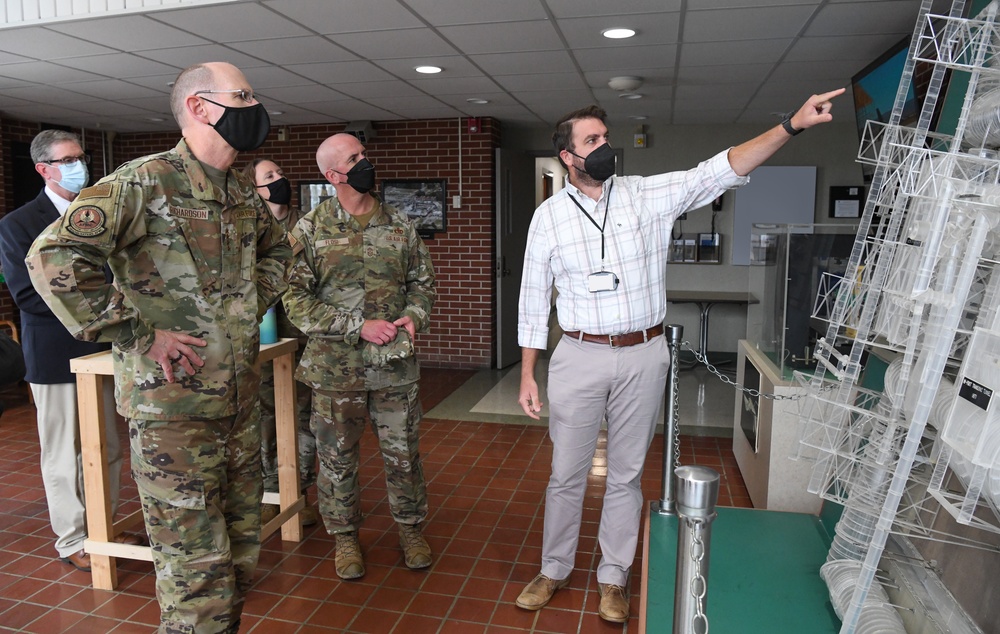 DVIDS - Images - AFMC commander visits Arnold Air Force Base [Image 4 of 6]