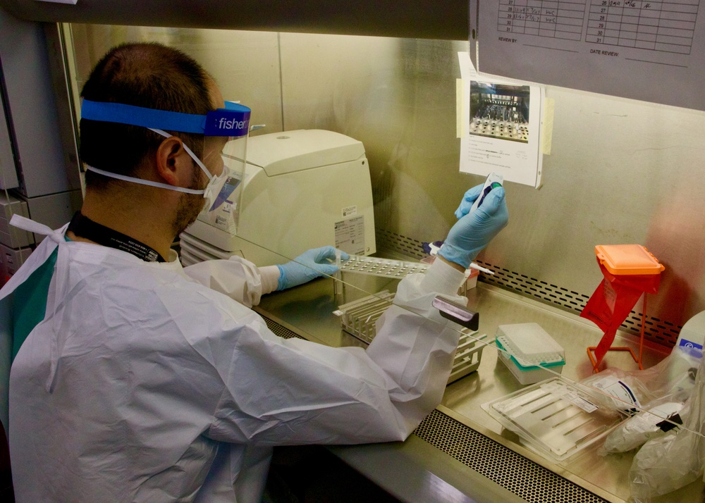 DVIDS - Images - NMRC NIDDL Performs Clinical Testing for Monkeypox ...