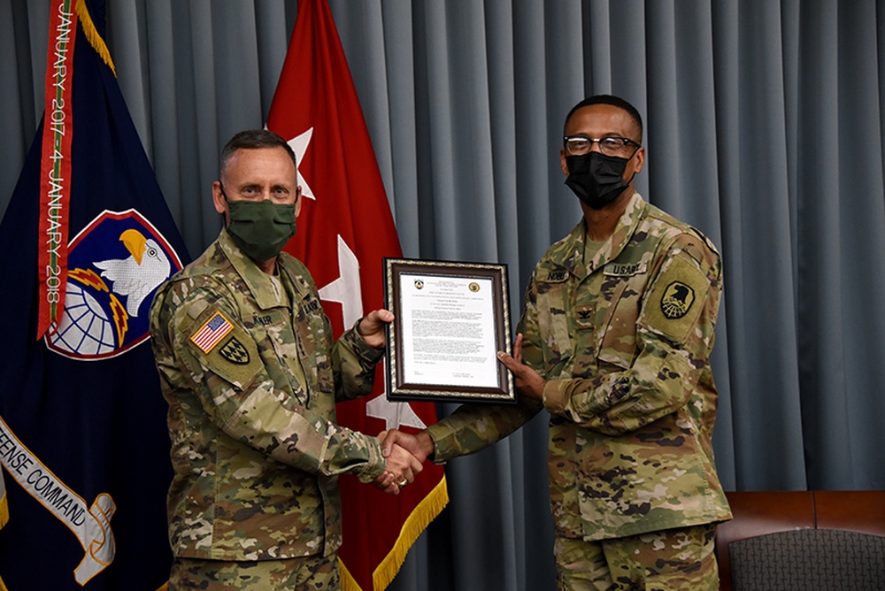 DVIDS - News - SMDC welcomes new capabilities manager