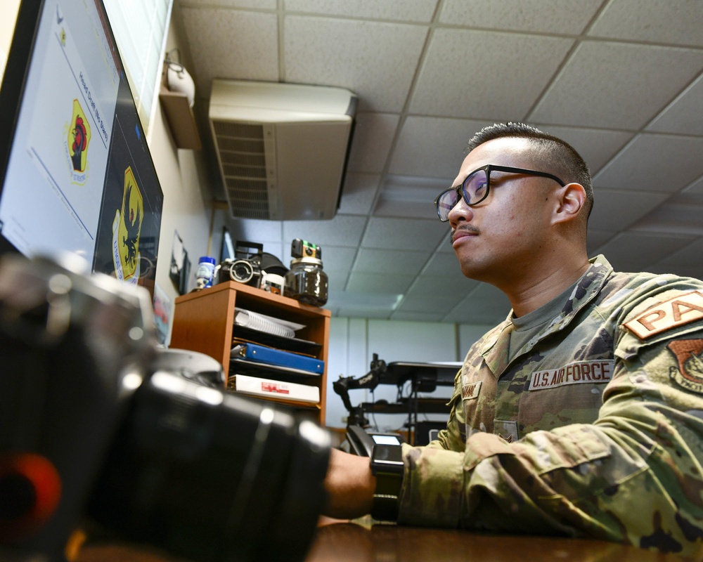 DVIDS - Images - A1C Sebastian Romawac Airman of the Week [Image 2 of 11]
