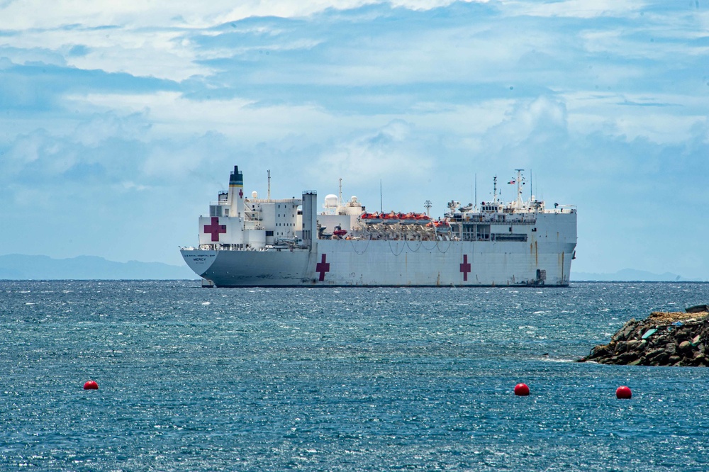 DVIDS - Images - USNS Mercy Anchors in Solomon Islands for Pacific ...
