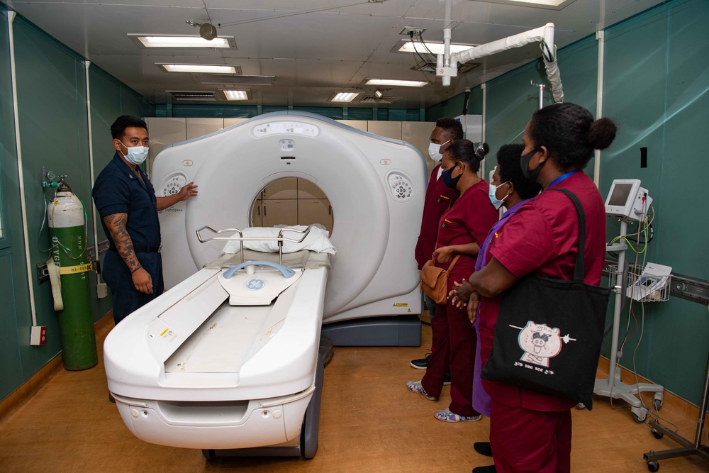 DVIDS - Images - Pacific Partnership 2022 Personnel Conduct Radiology ...