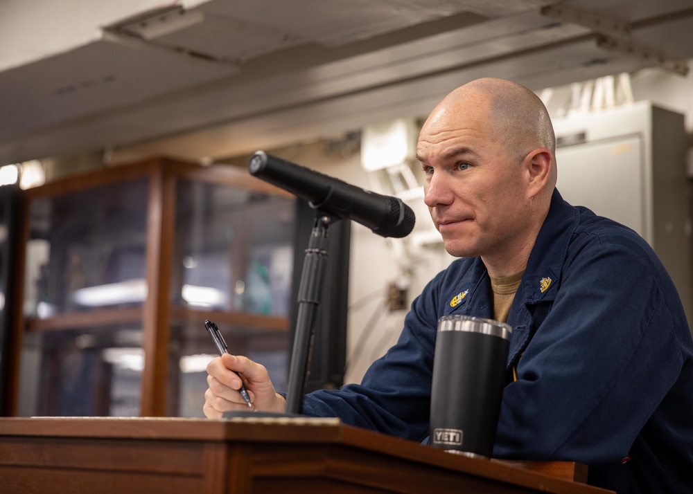 DVIDS - Images - USS Bataan Sailors Participate in the Navy Wide ...