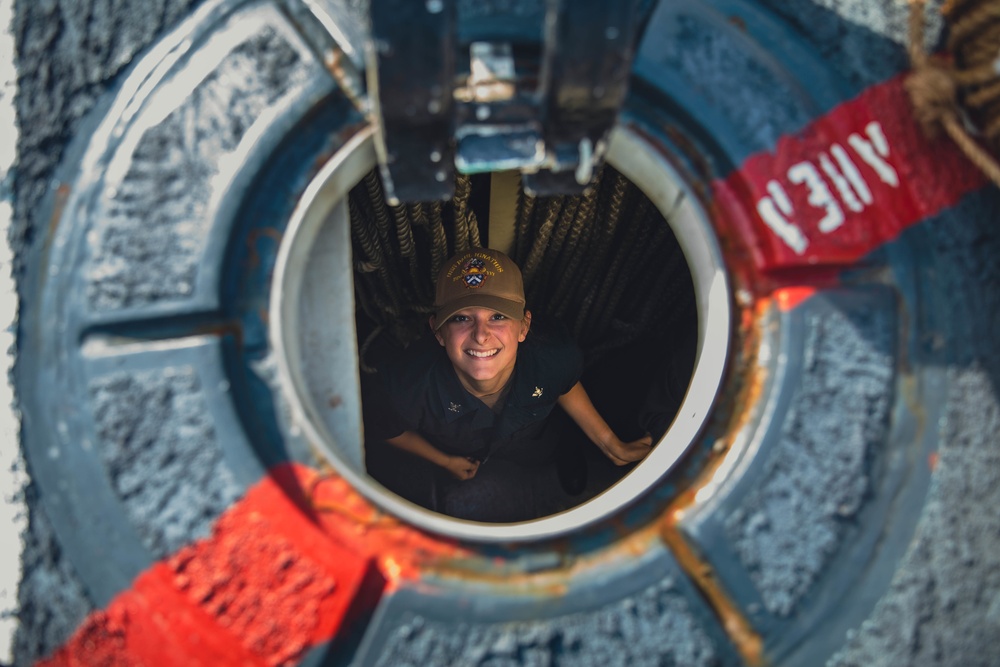 DVIDS - Images - USS Paul Ignatius (DDG 117) Departs Tallinn, Estonia ...