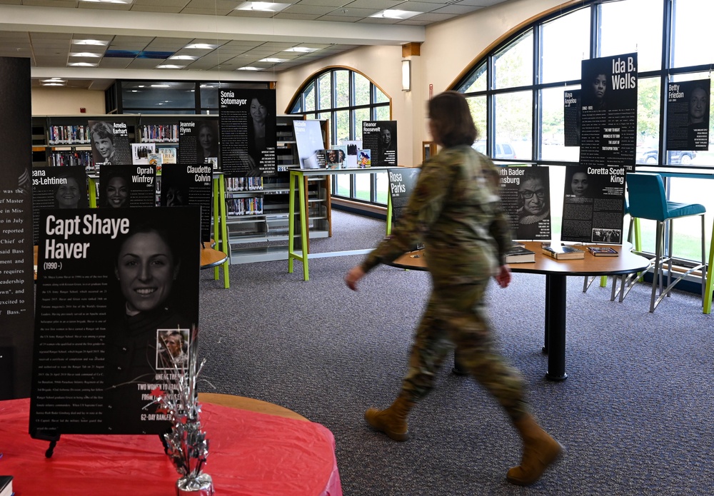 DVIDS - Images - JBLE Women's Equality Day Events [Image 3 of 7]