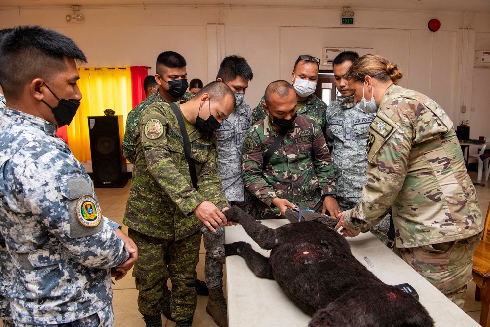 DVIDS - Images - Pacific Partnership 2022 Members conduct Training at Western Command and 3rd ...