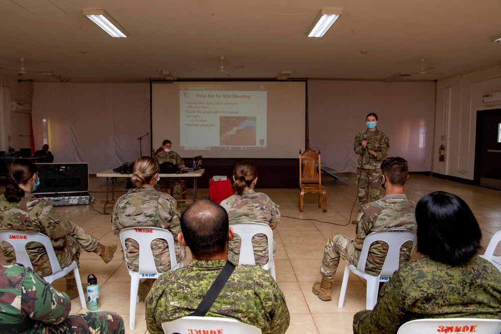DVIDS - Images - Pacific Partnership 2022 Members conduct Training at Western Command and 3rd ...