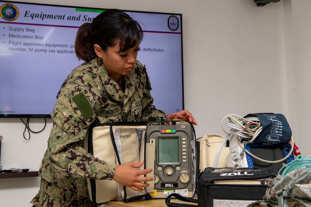 DVIDS - Images - Pacific Partnership 2022 Members conduct Training at ...