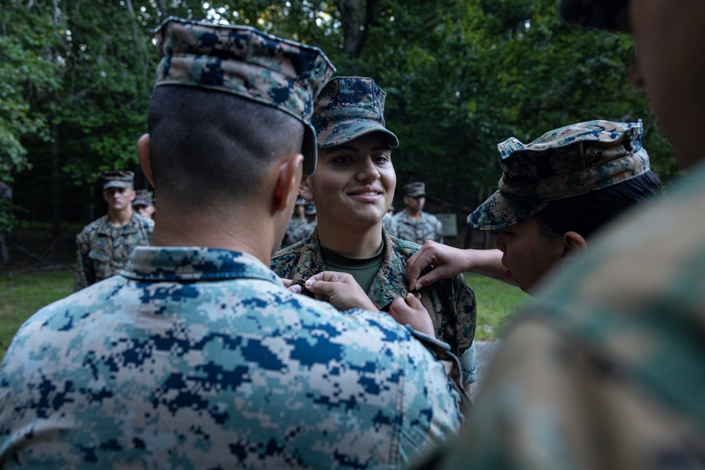 DVIDS - Images - Pfc. Marcus Kane Promotion Ceremony [Image 1 of 4]