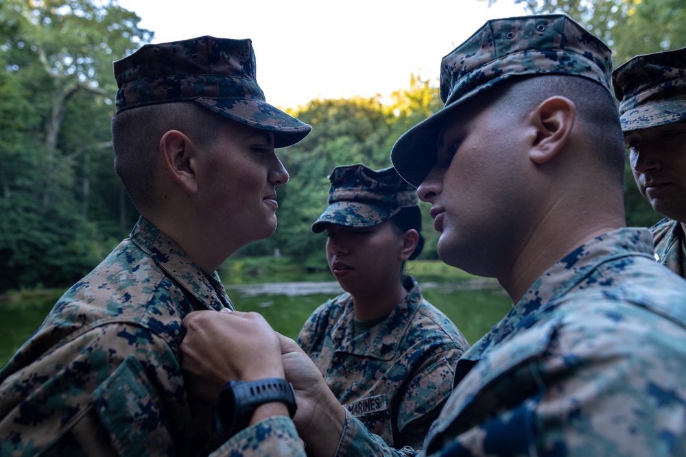 DVIDS - Images - Pfc. Marcus Kane Promotion Ceremony [Image 2 of 4]