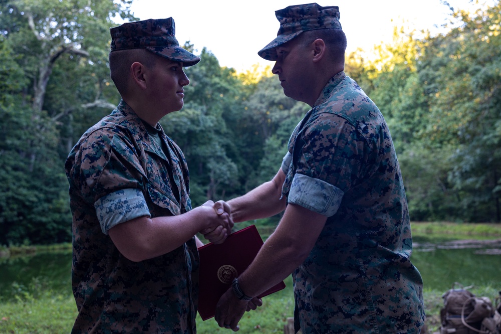 DVIDS - Images - Pfc. Marcus Kane Promotion Ceremony [Image 3 of 4]