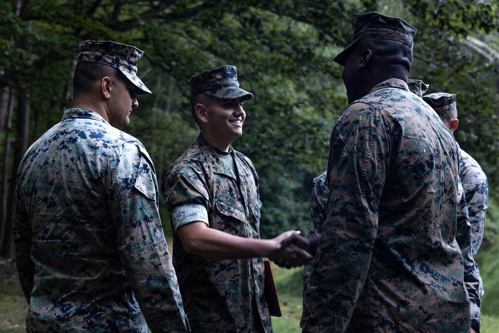 DVIDS - Images - Pfc. Marcus Kane Promotion Ceremony [Image 4 of 4]