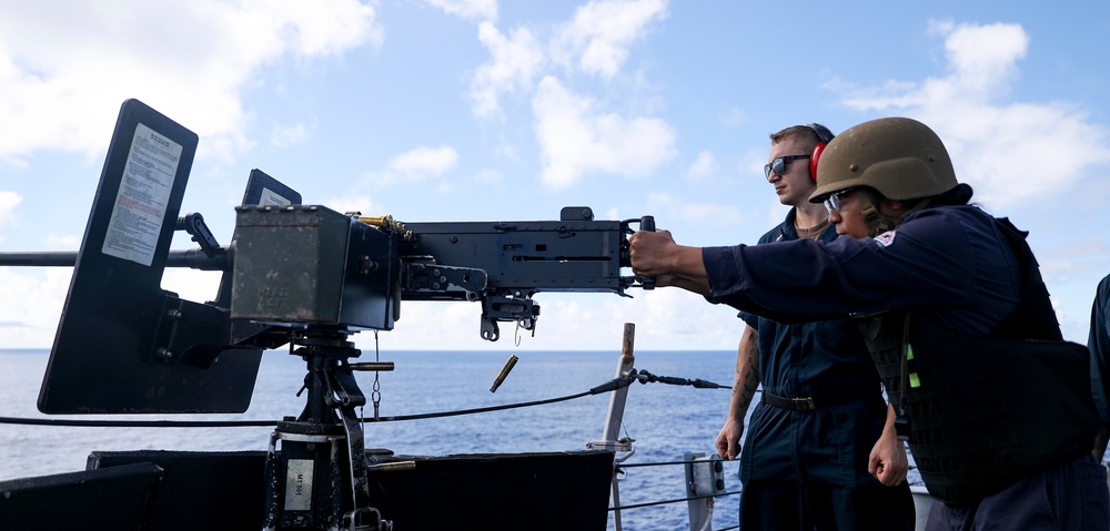DVIDS - Images - USS Barry (DDG 52) Conducts Live-Fire Weapons Exercise ...