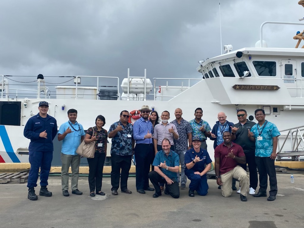 DVIDS - Images - Asia-Pacific Center for Security Studies members visit ...