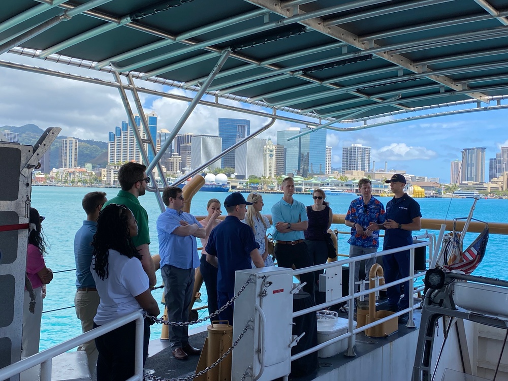 DVIDS - Images - Congressional Staff delegation visits U.S. CoastGuard ...