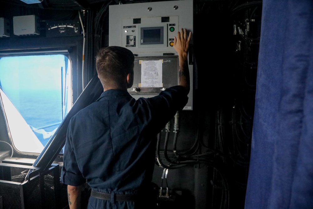 DVIDS - Images - USS Lewis B. Puller Operations at Sea