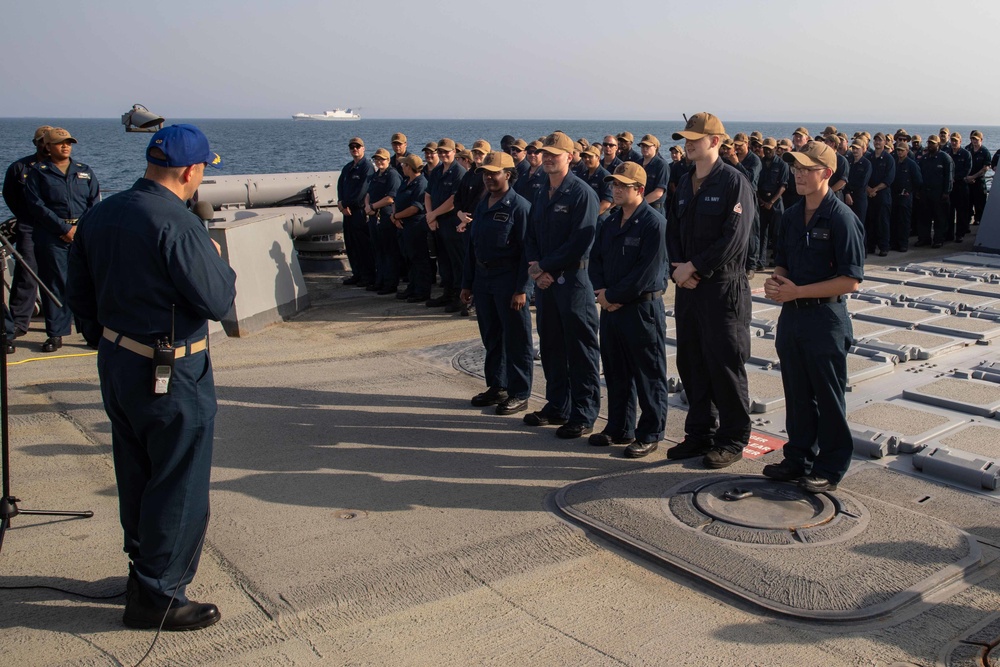 DVIDS - Images - USS Nitze (DDG 94) Daily Operations [Image 1 of 3]