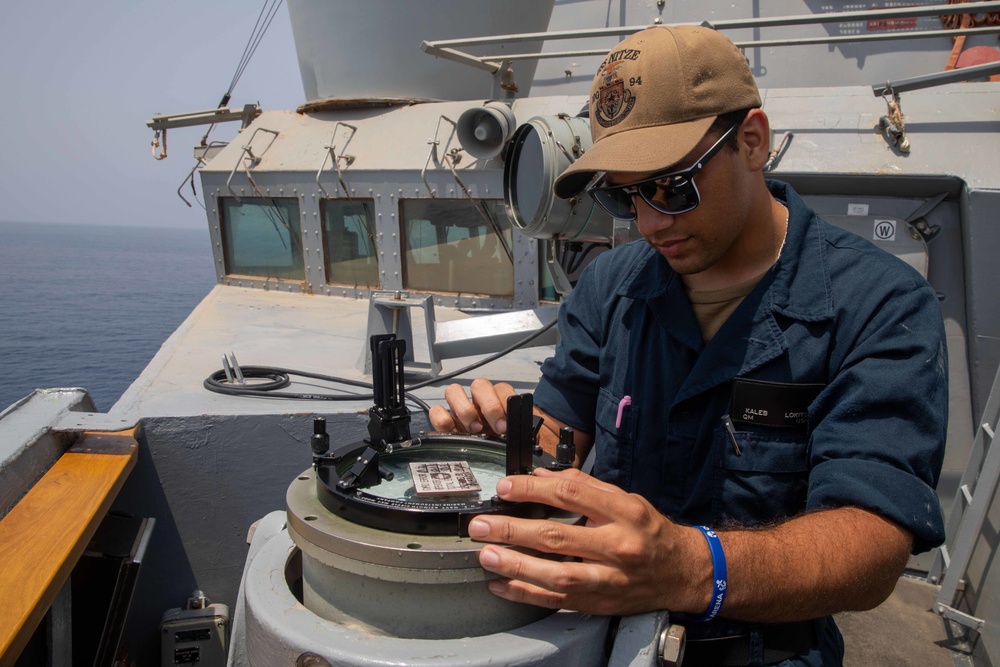 DVIDS - Images - USS Nitze (DDG 94) Daily Operations [Image 2 of 3]