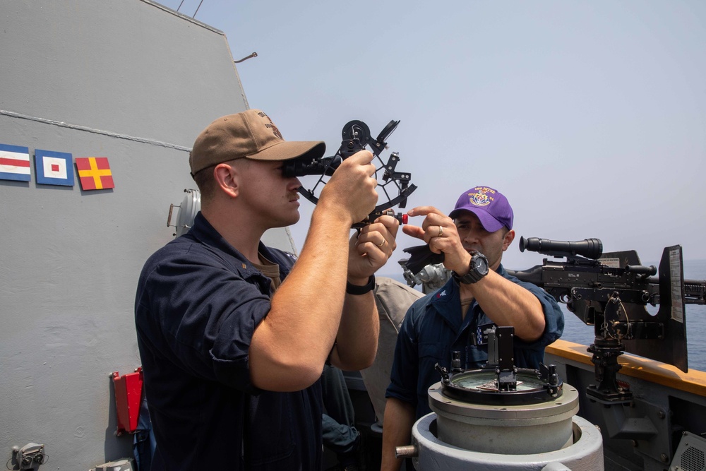 DVIDS - Images - USS Nitze (DDG 94) Daily Operations [Image 3 of 3]