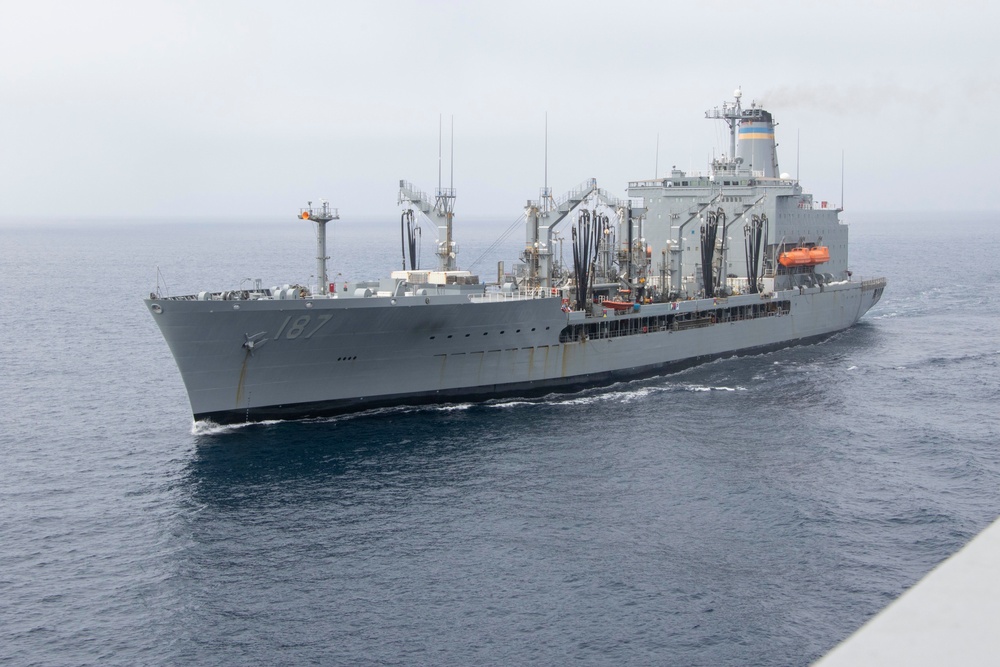 DVIDS - Images - Anchorage Completes Replenishment at Sea [Image 4 of 4]
