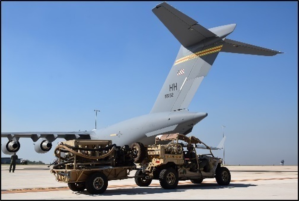 DVIDS - Images - MRF-D Employs the TAGRS [Image 3 of 4]