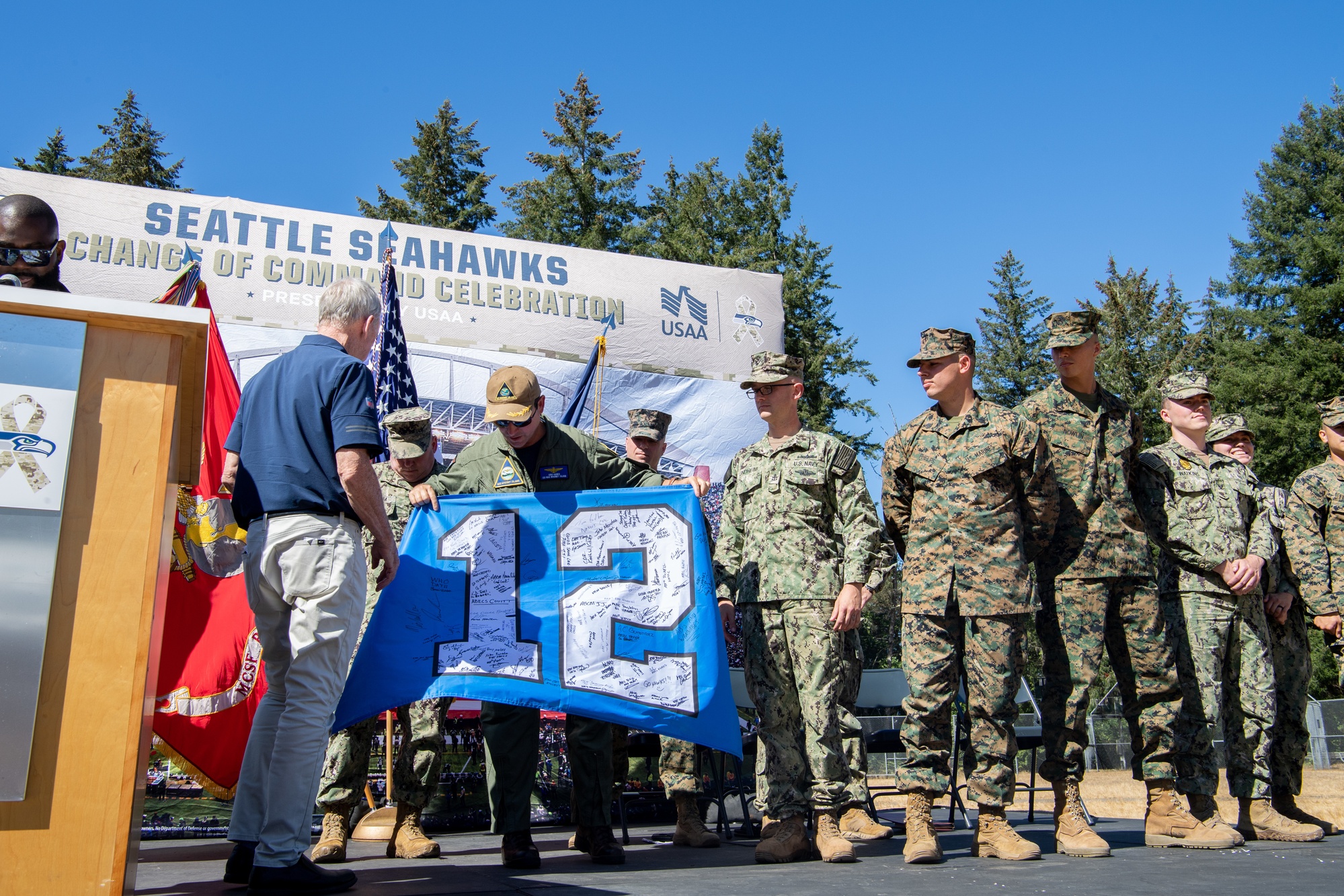 12th Man Seattle Seahawks 2022