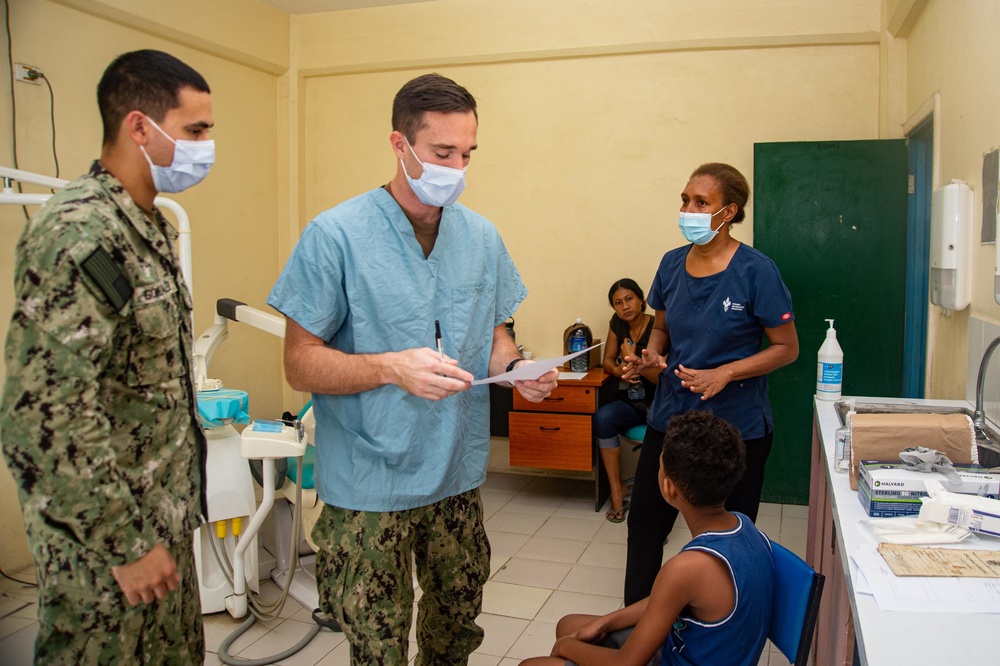 DVIDS - Images - Pacific Partnership 2022 conducts dental exams at ...