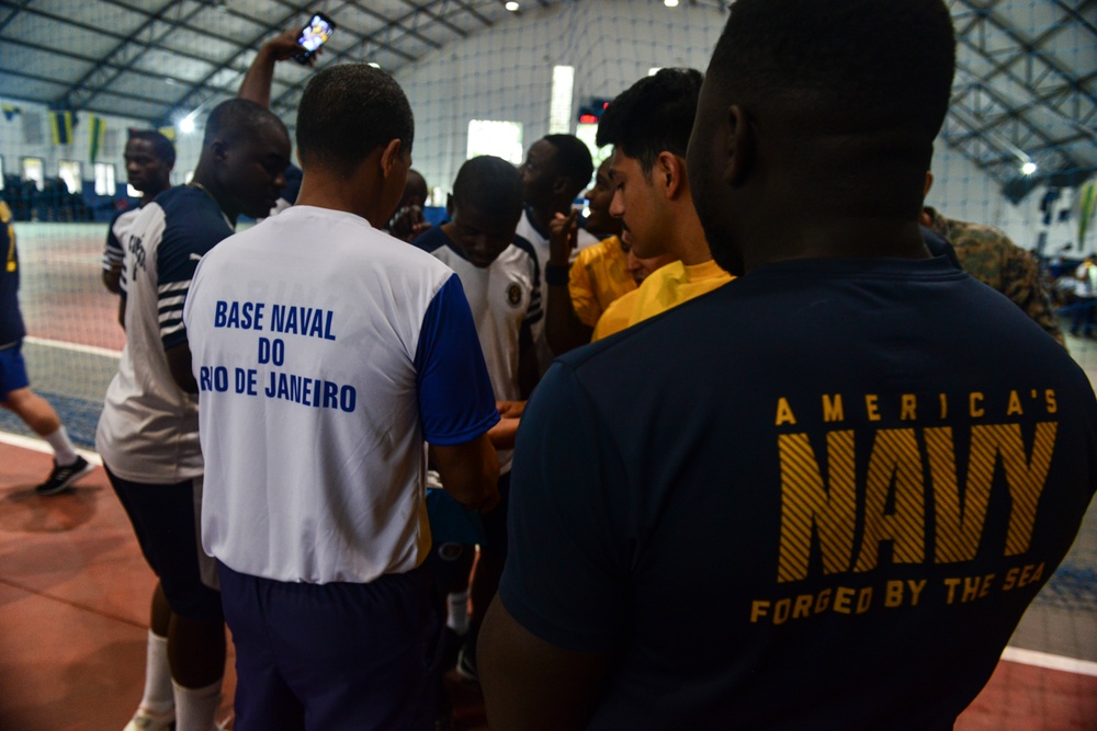 DVIDS - Images - UNITAS Multinational Forces Sports Day [Image 2 of 5]
