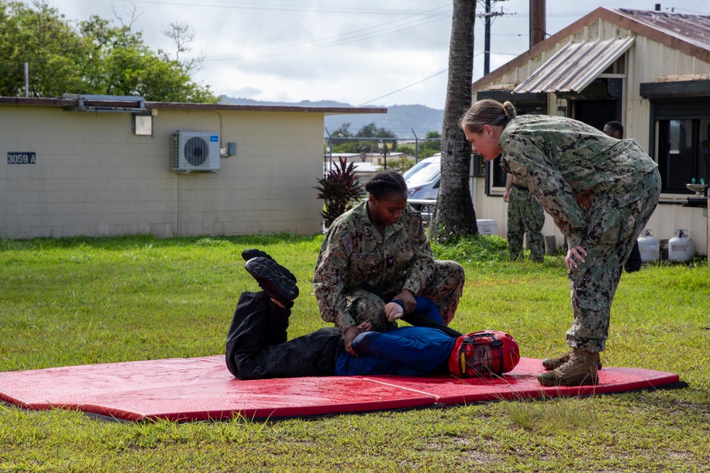 DVIDS - Images - NCHB participate in SRF-B training [Image 4 of 6]