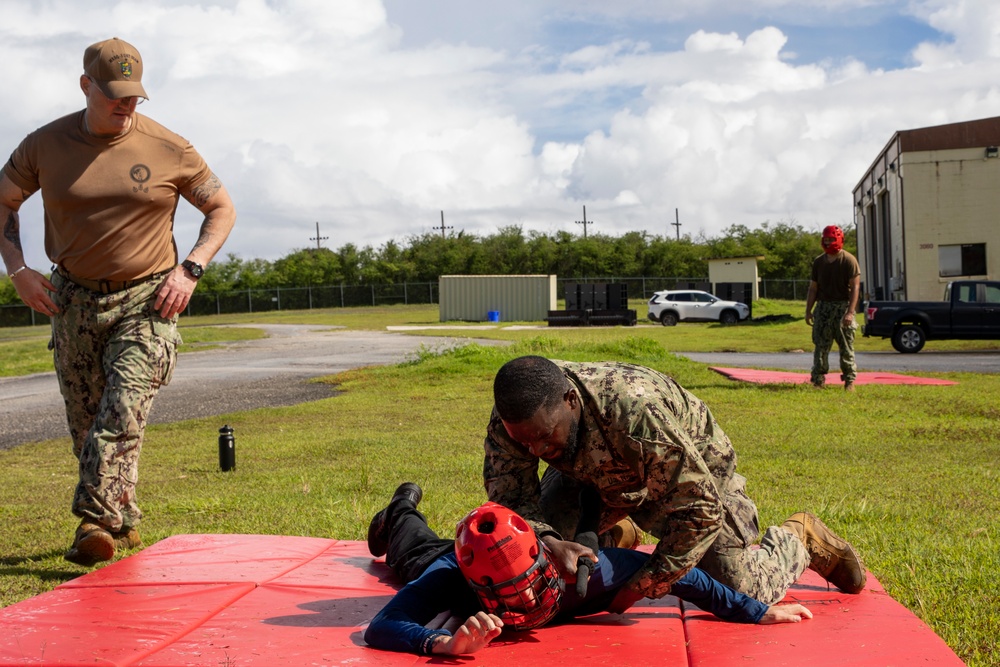 DVIDS - Images - NCHB participate in SRF-B training [Image 6 of 6]