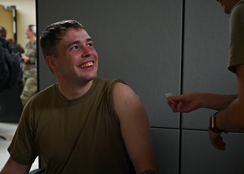 DVIDS - Images - Andersen runs pre-deployment function line during ...