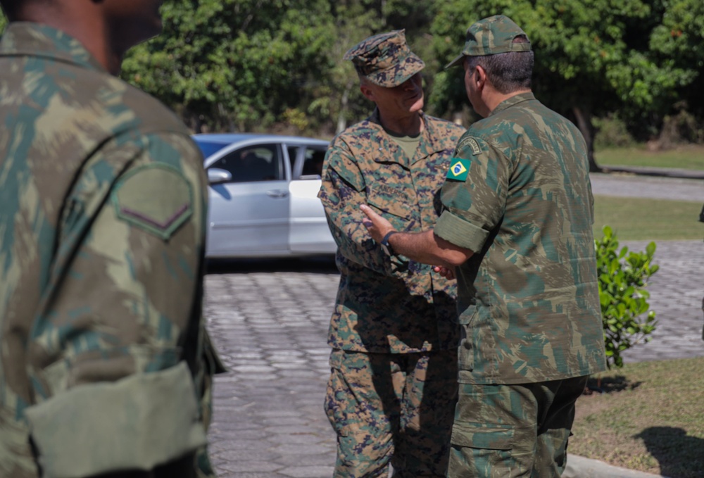 DVIDS - Images - UNITAS 2022: Brigadier General Anderson visits Ilha do ...