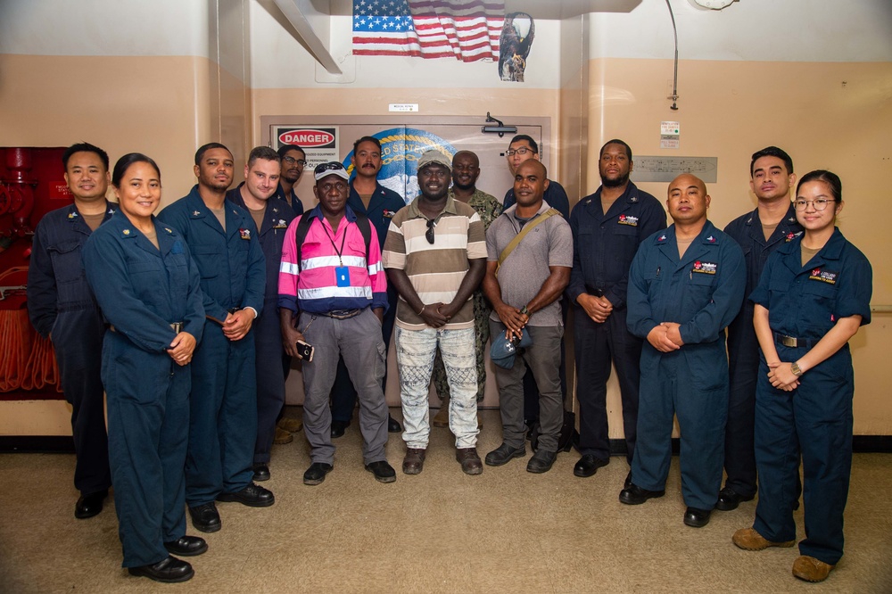 DVIDS - Images - Pacific Partnership 2022 conducts biomedical tour ...