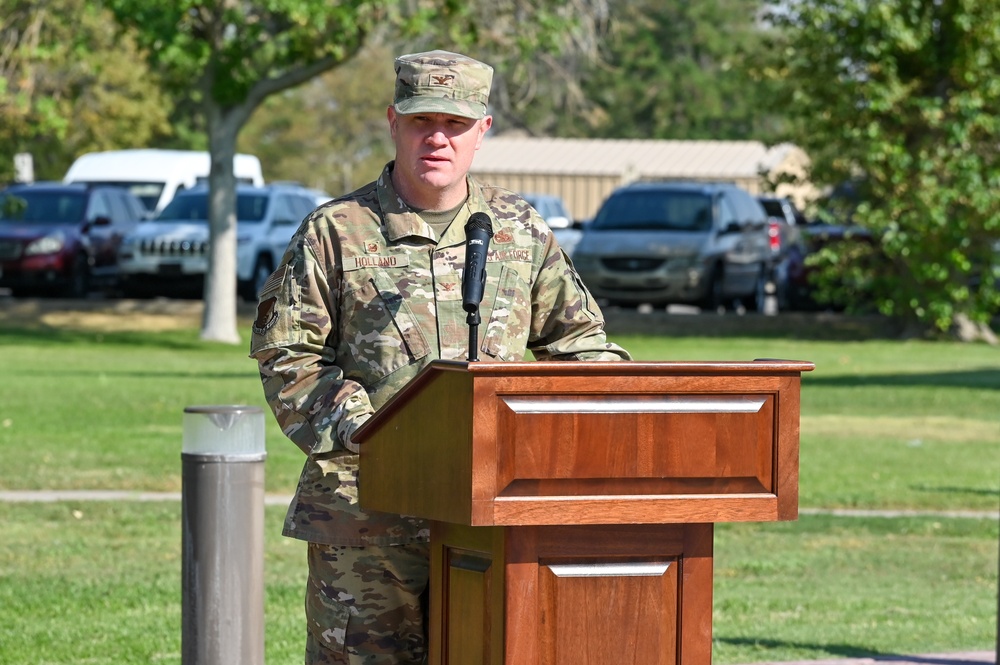 DVIDS - Images - Team Hill commemorates 9/11 Anniversary [Image 6 of 6]