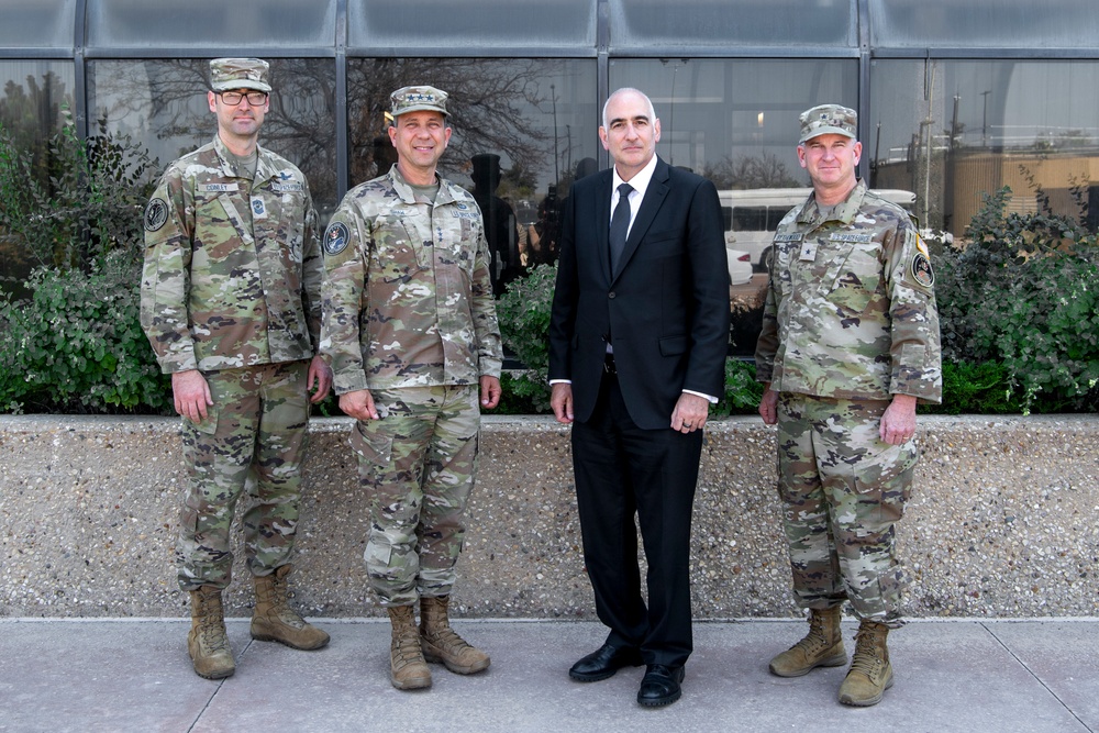 DVIDS - Images - HON Calvelli visits JTF-SD [Image 1 of 2]