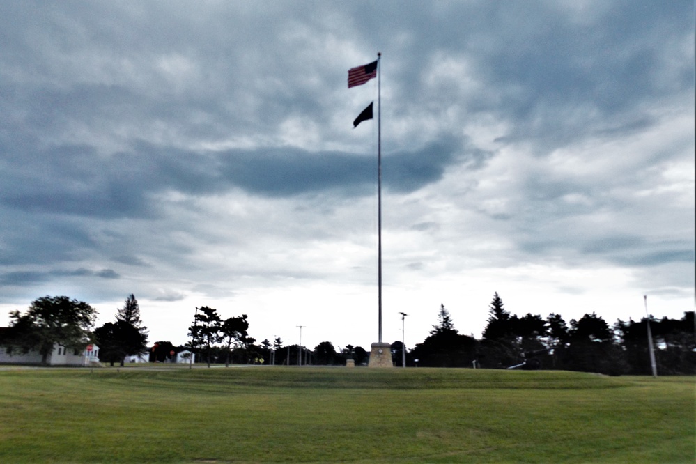 DVIDS - Images - American Flag and Fort McCoy [Image 7 of 7]