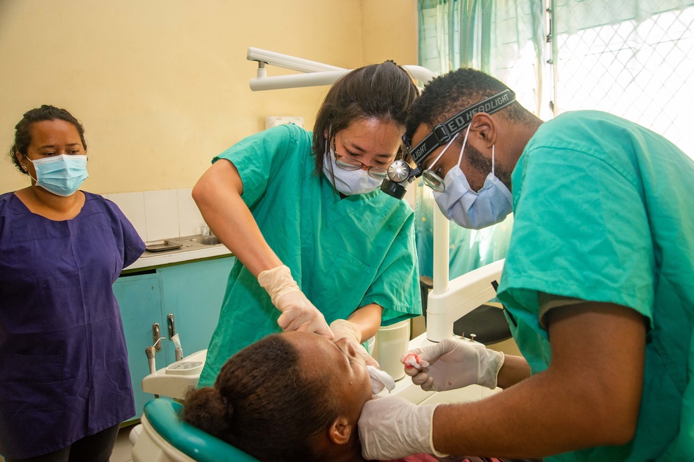 DVIDS - Images - Pacific Partnership 2022 conducts Dental Extractions ...