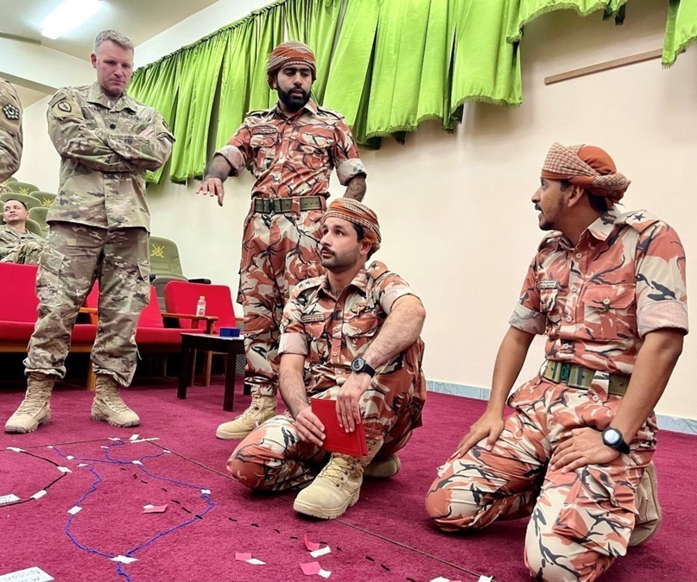 DVIDS - Images - Troops from Oman, U.S. conduct partner training and ...