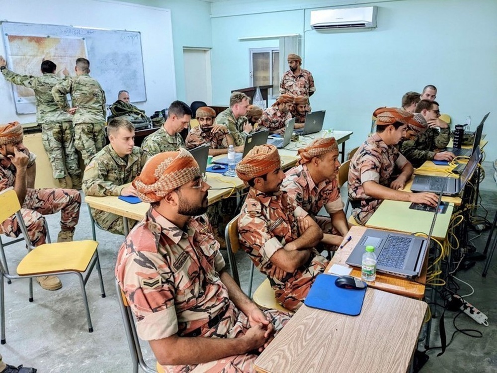 DVIDS - Images - Troops from Oman, U.S. conduct partner training and ...