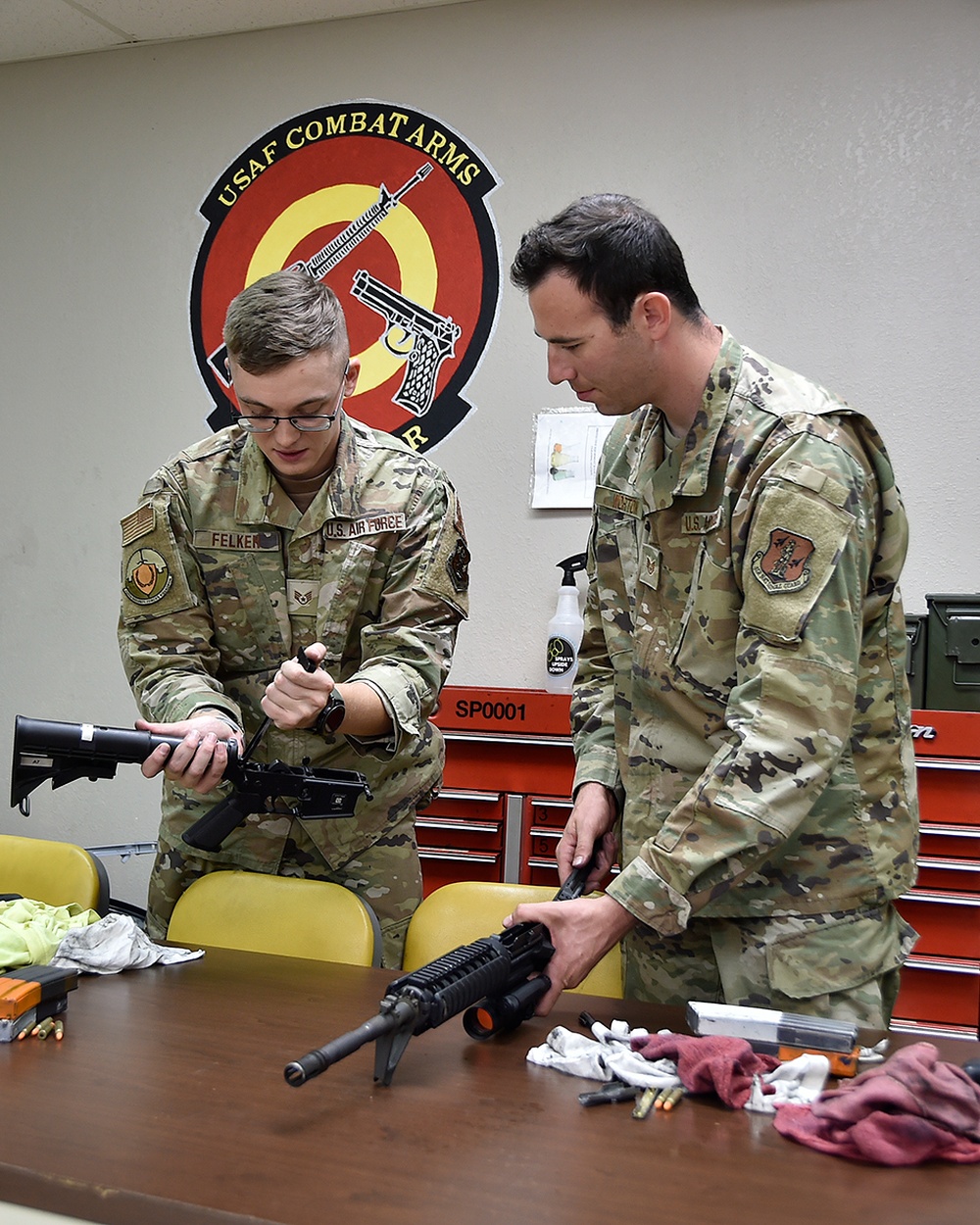 DVIDS - Images - Weapons Training [Image 6 of 10]