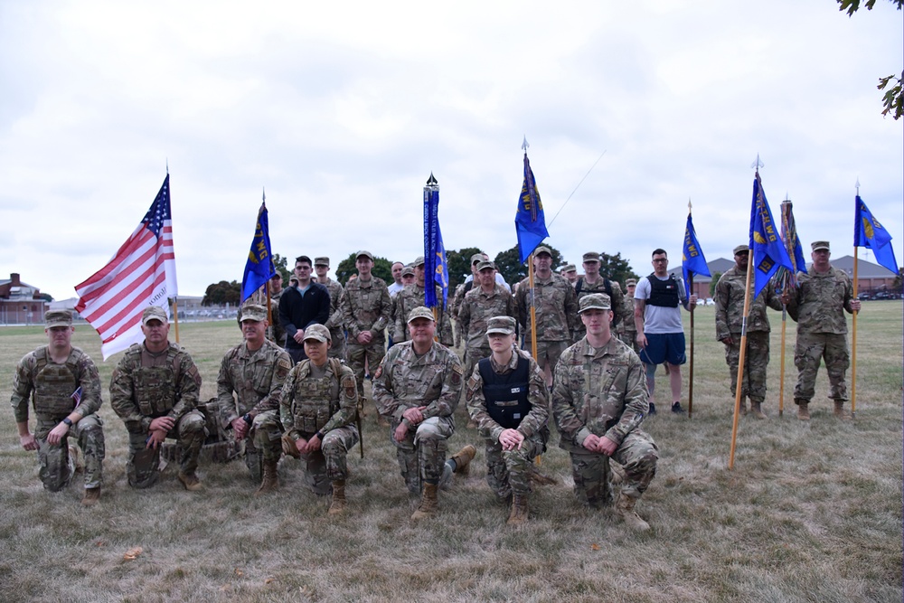 DVIDS - Images - 127th Wing 9/11 Memorial Ruck March [Image 2 of 2]